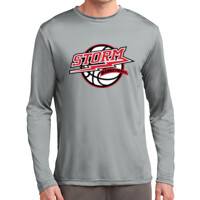 AZ Storm Basketball Long Sleeve Performance Tee AZ STORM